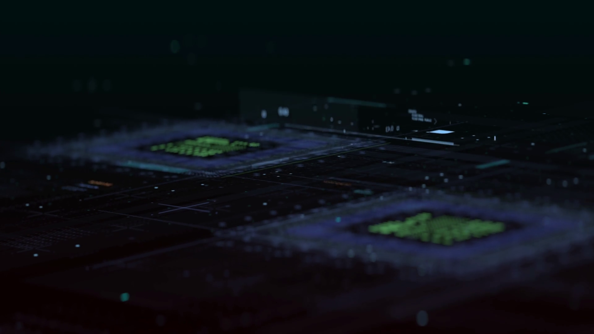 Development Innovation High-tech Cpu High Stock Motion Graphics SBV ...