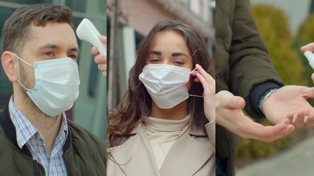 Pandemic Masks Stock Footage: Royalty-Free Video Clips - Storyblocks