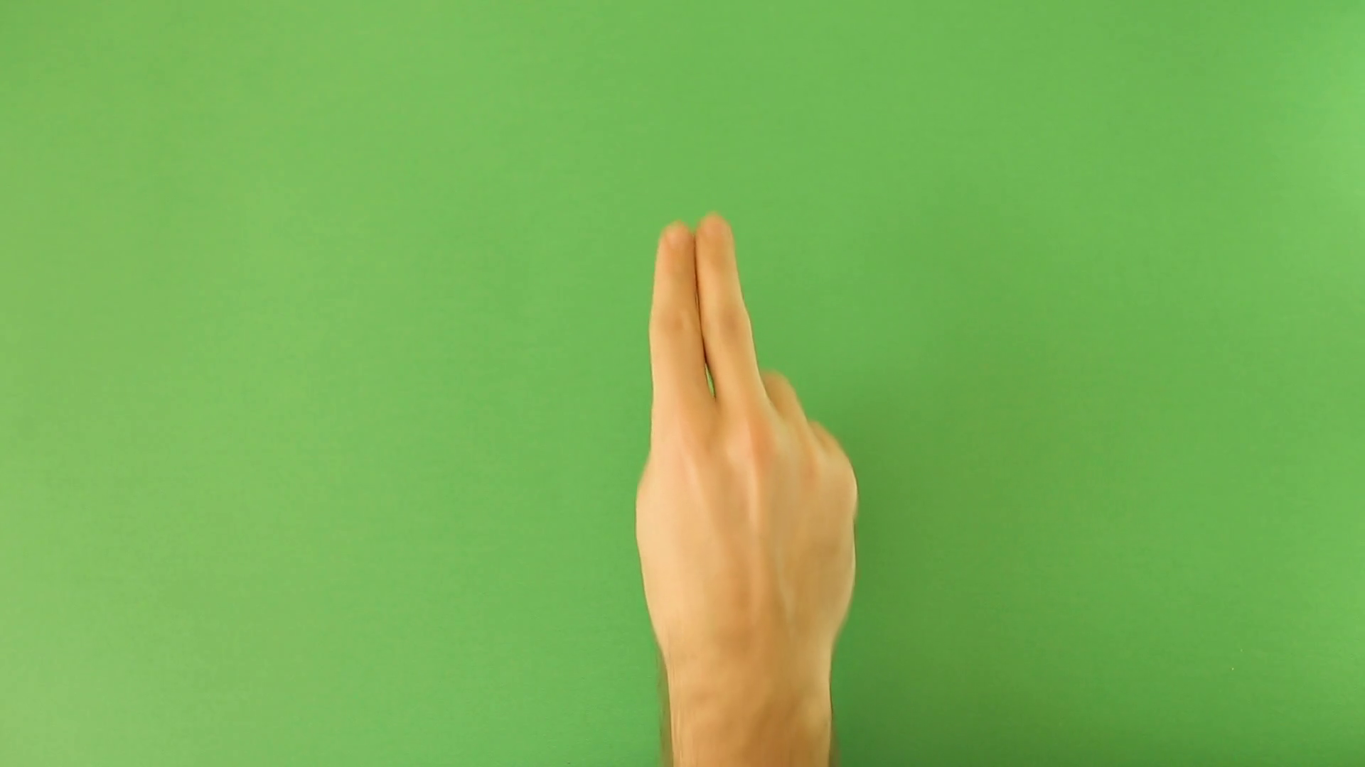 Touch Screen Hand Gestures on green screen for tablet and smart phone ...