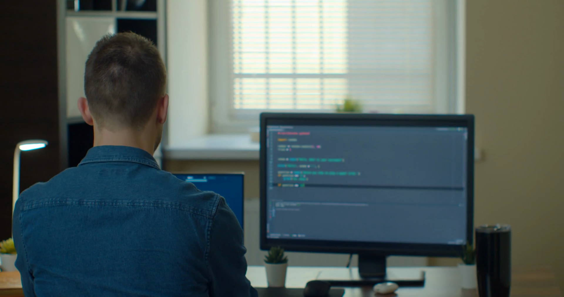 Young Professional Coding Html Programming Stock Footage SBV-338374770 ... Young Professional Coding Html Programming Stock Footage SBV-338374770 ...