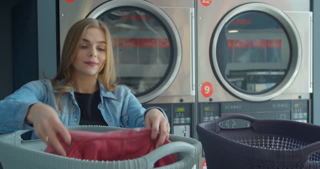 Commercial Laundromat Stock Footage: Royalty-Free Video Clips - Storyblocks