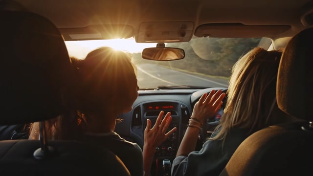 Two Guys Sitting Back Seat Of Car Stock Footage: Royalty-Free Video ...