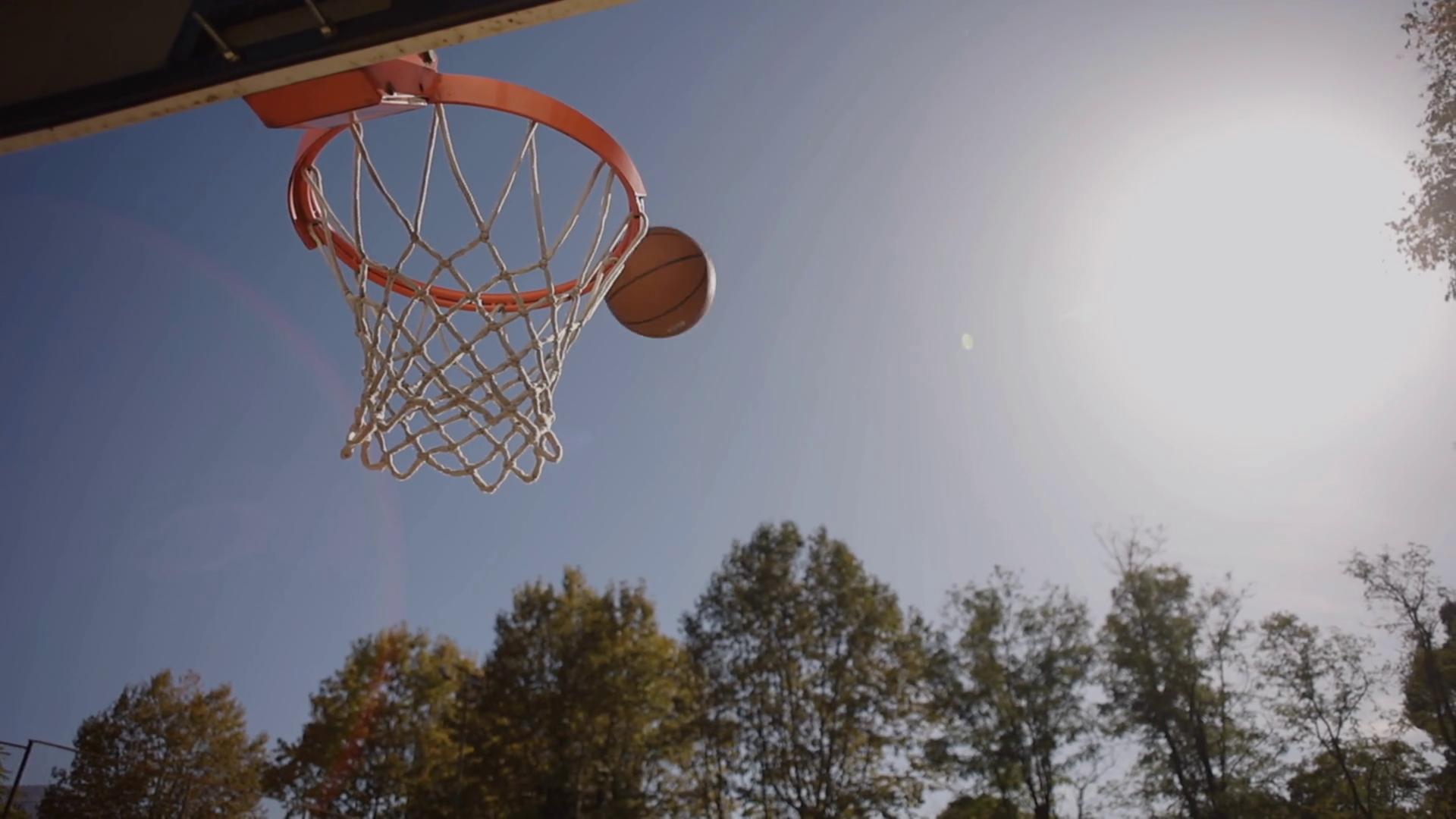 Basketball Guy Taking Rest Outdoors Portrait Stock Footage SBV ...