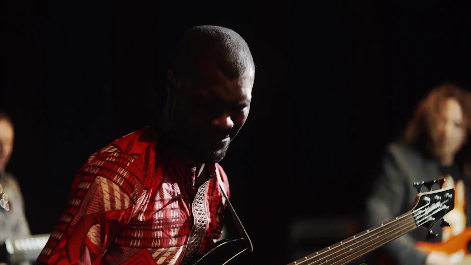 Black Bass Solo Player Stock Footage SBV-309087815 - Storyblocks