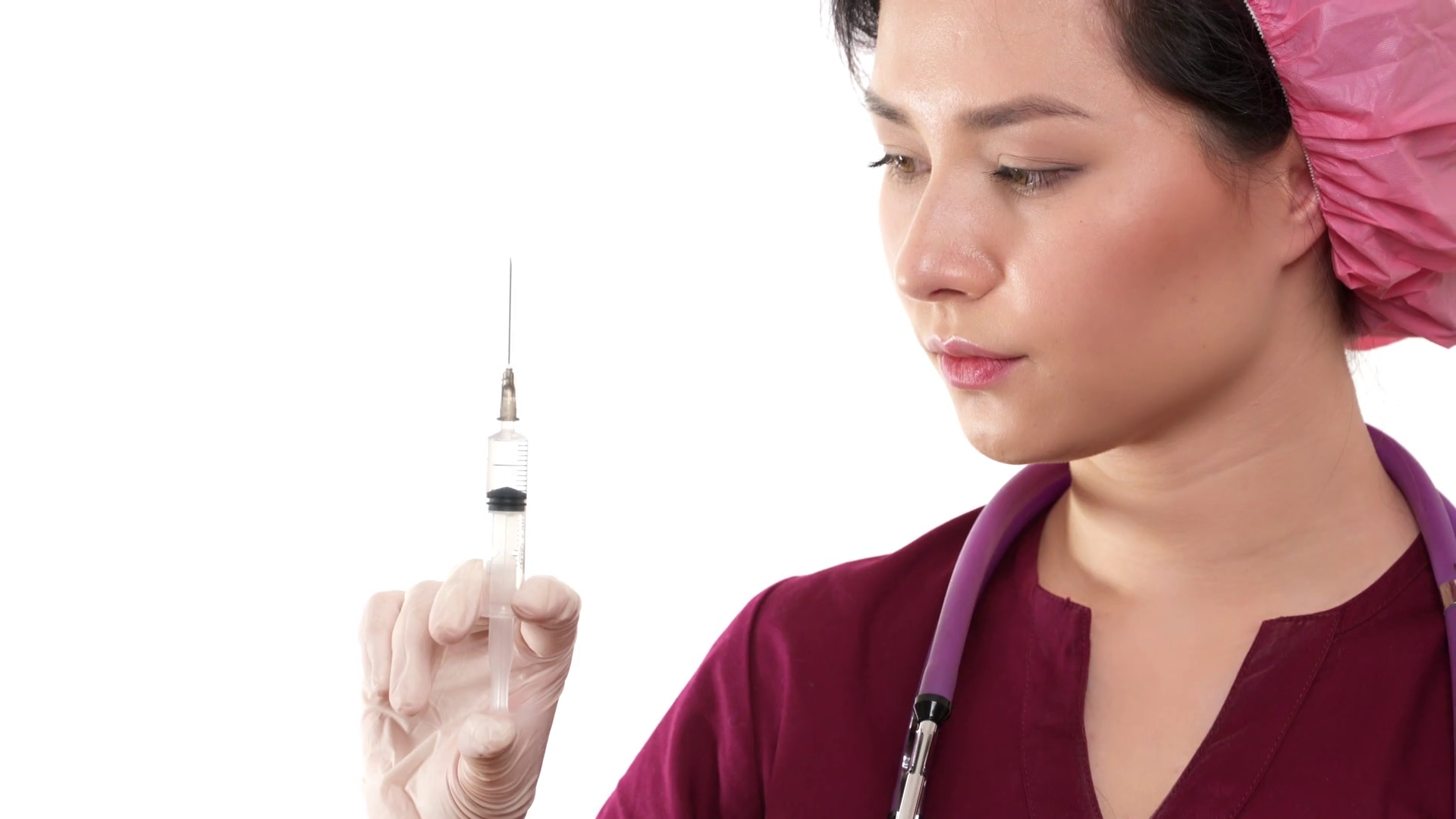 Female Asian Doctor With Injector Stock Footage SBV-306019248 - Storyblocks