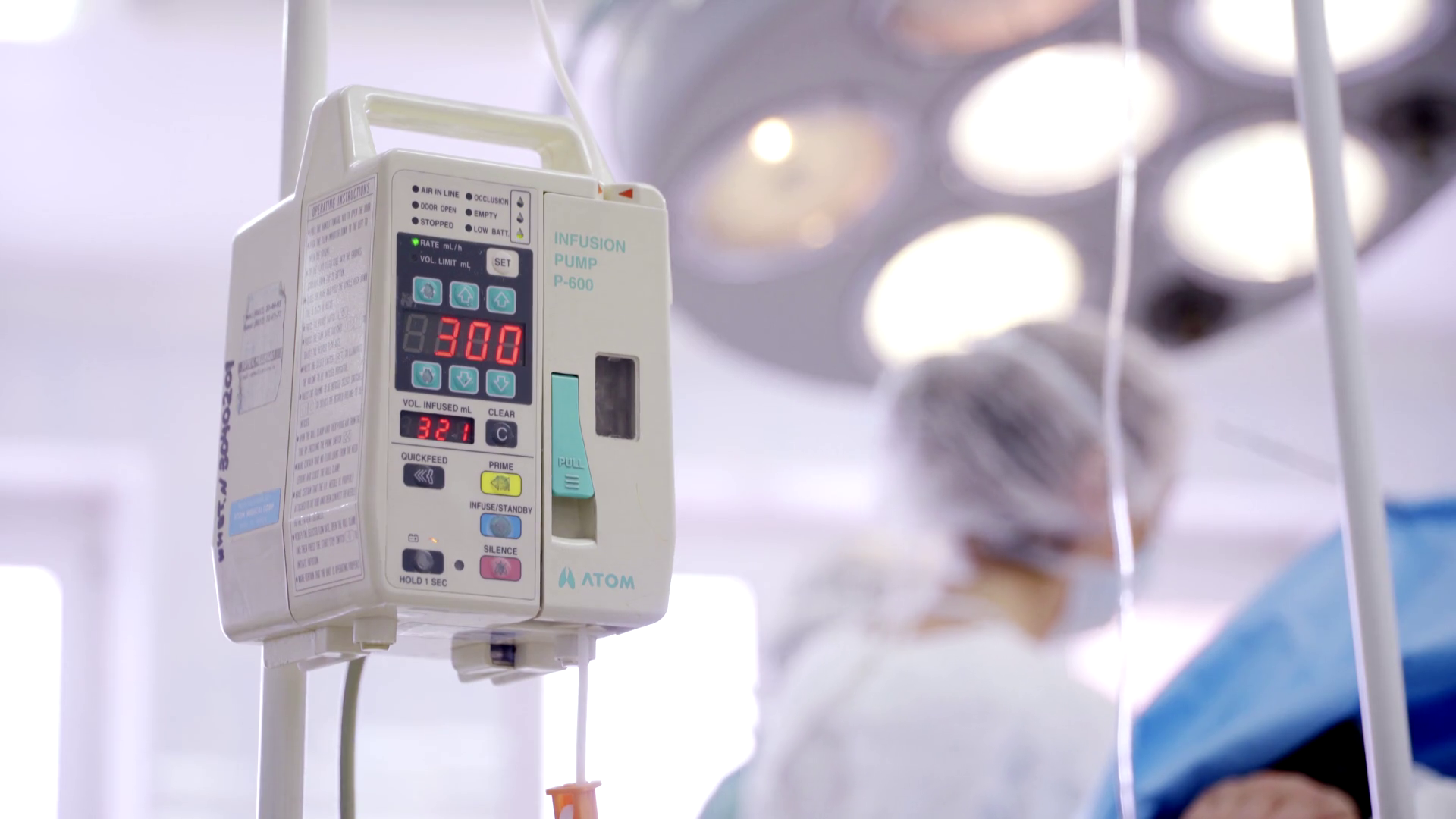 Iv Machine On Operation Stock Footage SBV-305795857 - Storyblocks