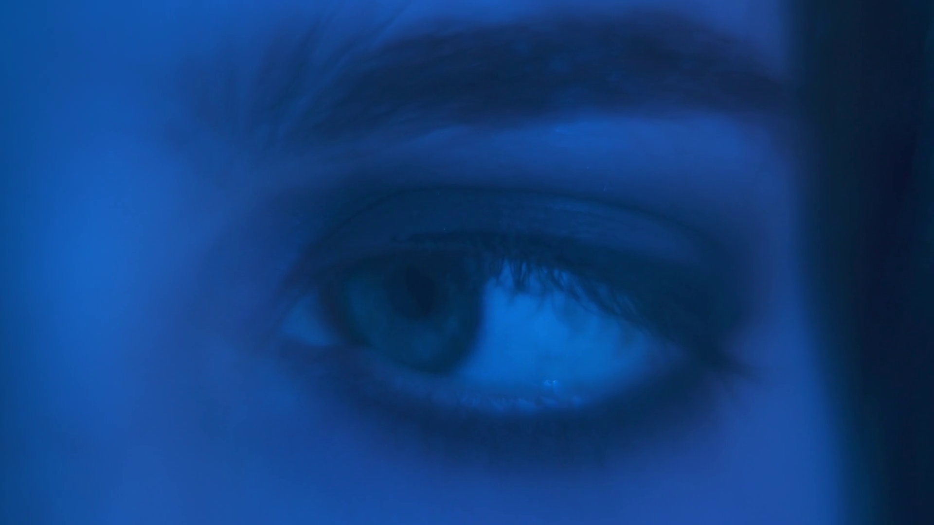 Scared Intense Terrified Eye Stock Footage SBV-307639822 - Storyblocks