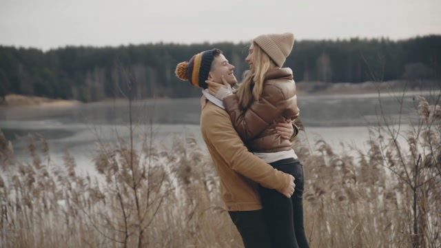 Hug From Behind Stock Footage: Royalty-Free Video Clips - Storyblocks