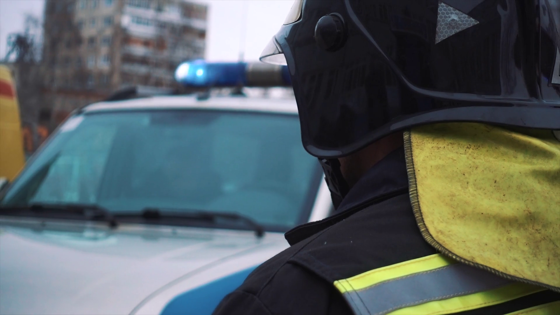 A Policeman On Protection Of Public Order Stock Footage SBV-323017735 ...