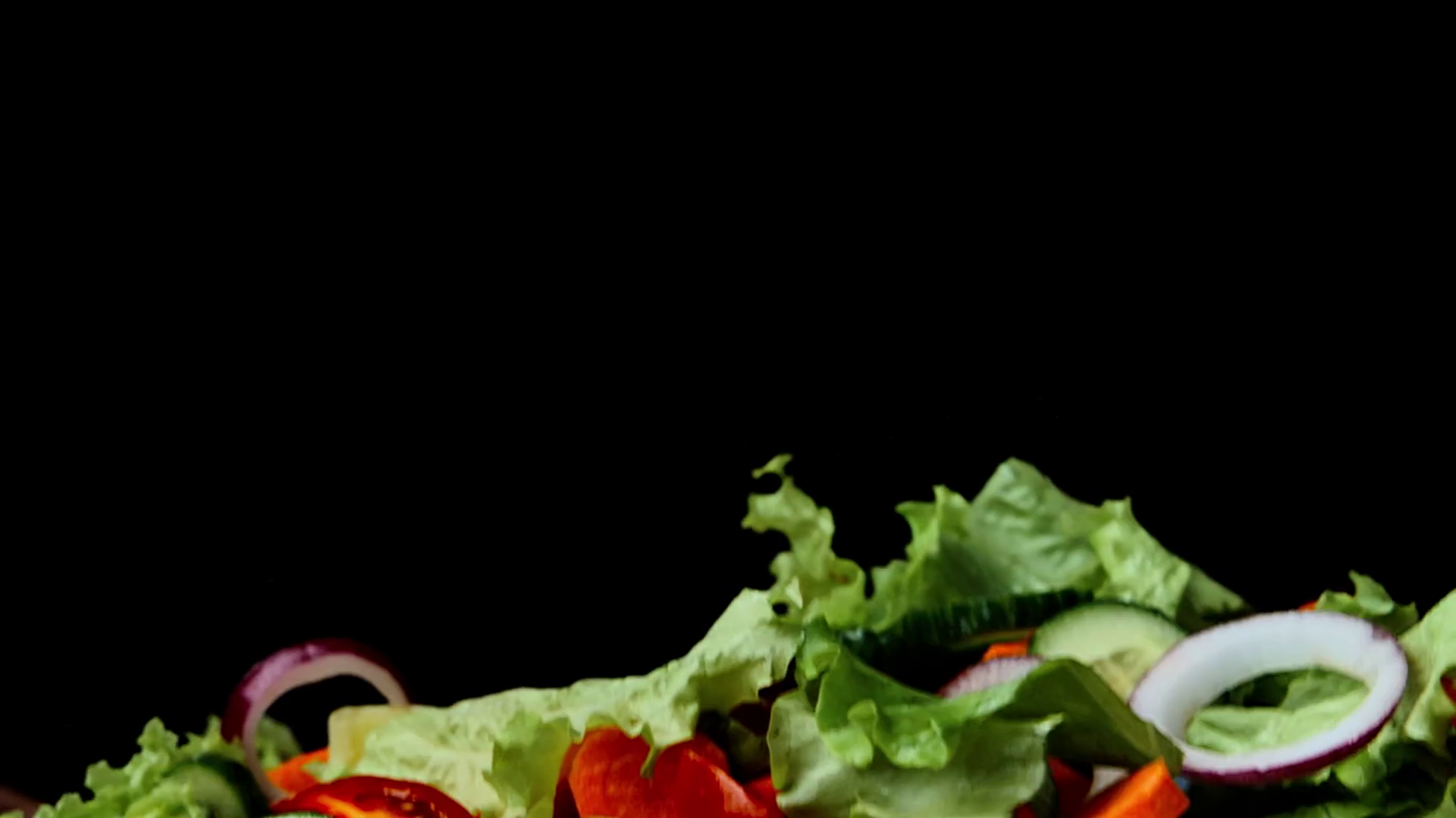 Mix Of Different Fresh Vegetables Shaking Stock Footage SBV-338899650 ...