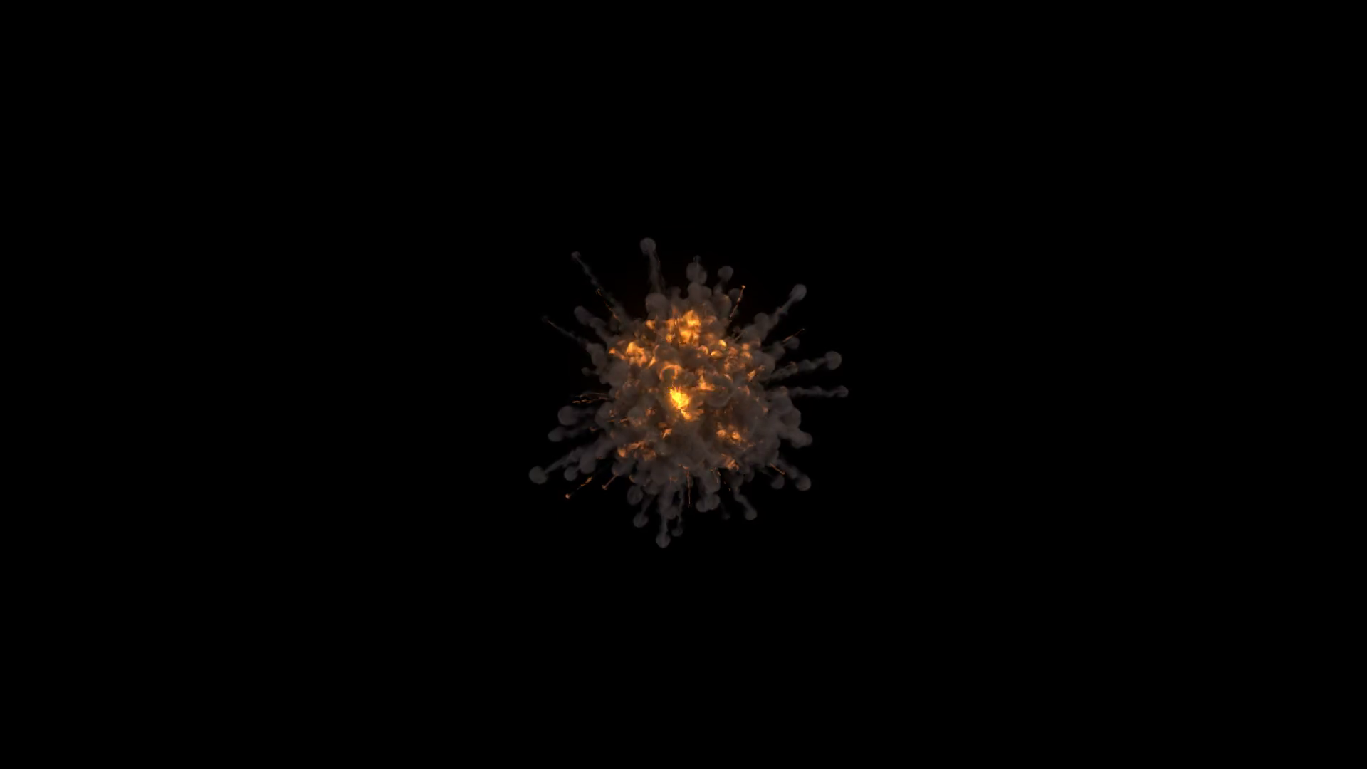 Top View Explosion V 1 Stock Motion Graphics SBV-312445175 - Storyblocks