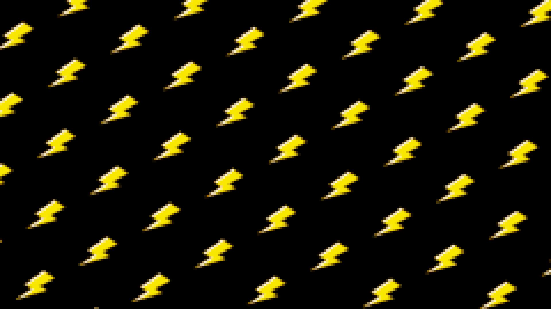 8 Bit Looping Lightning Bolts Background Stock Motion Graphics SBV ...