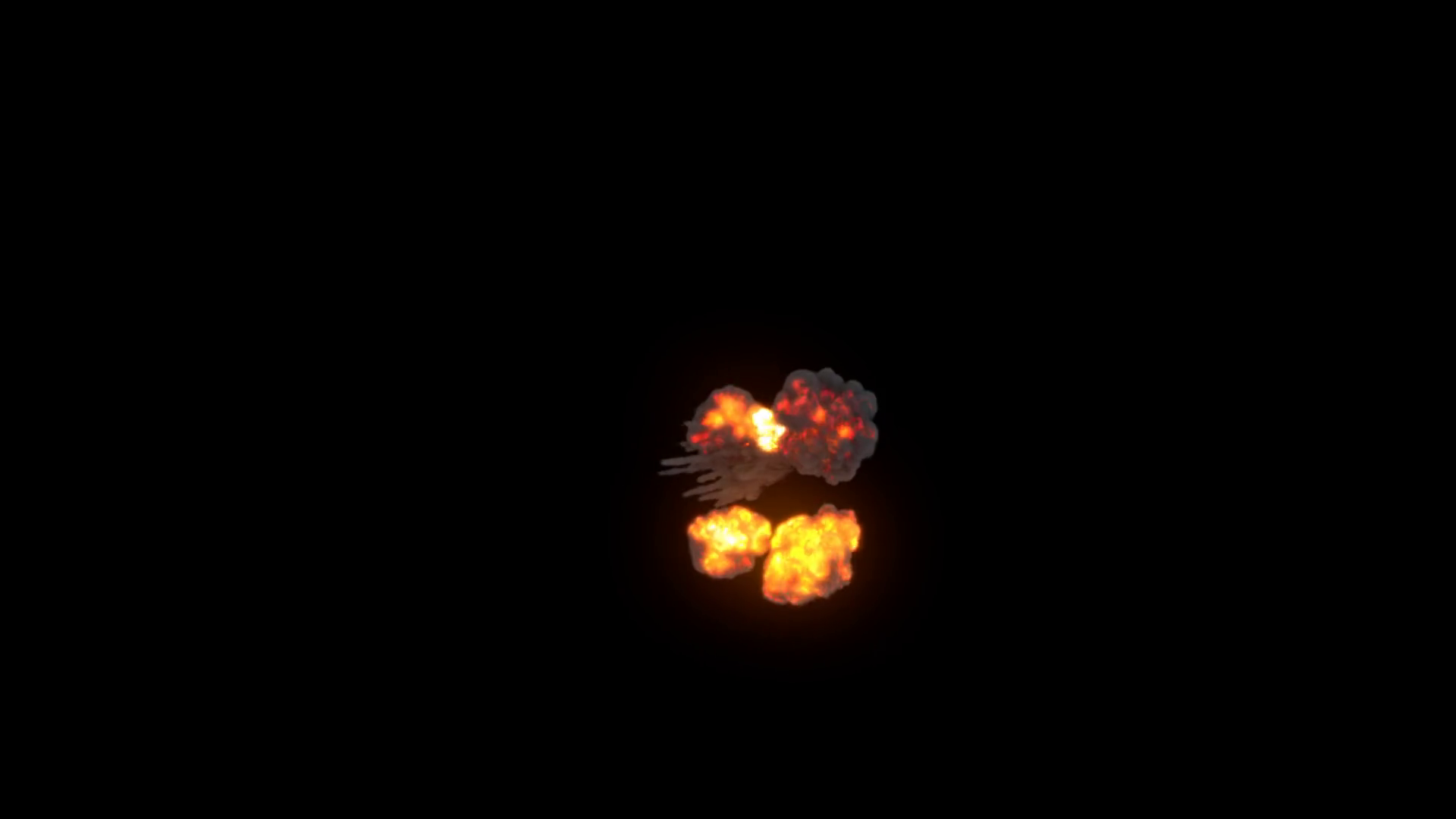 Aerial Explosion 1080p Stock Motion Graphics SBV-318398024 - Storyblocks