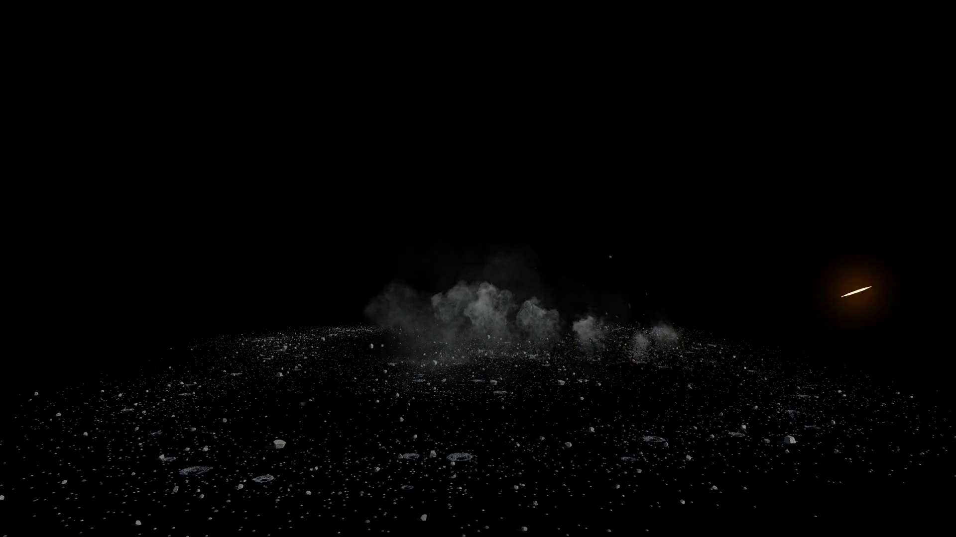 Bullet Hits On Concrete Surface Motion Background - Storyblocks