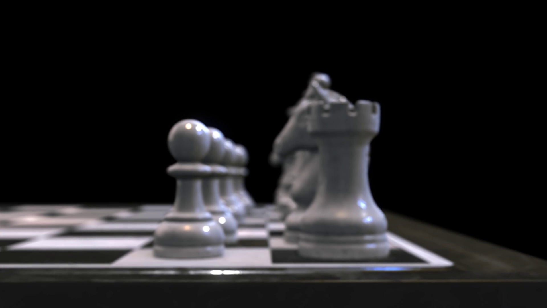 Camera Fly Between Chess Pieces Stock Motion Graphics SBV-347726810 ...