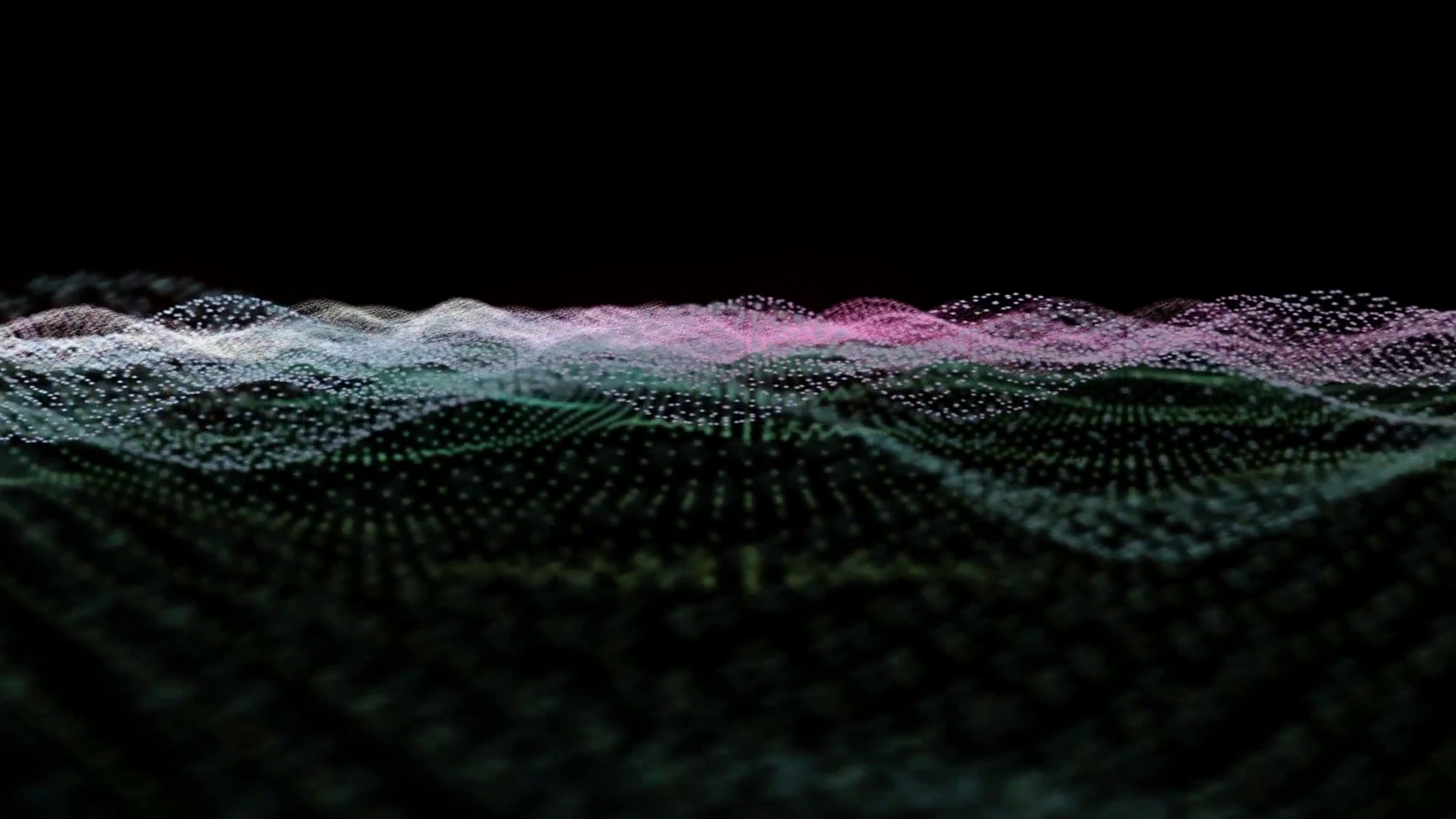 Colorful Particles Sea Loop Stock Motion Graphics SBV-320886450 ...