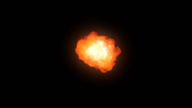 Explosion Alpha | Effects and Overlays motion backgrounds - Storyblocks