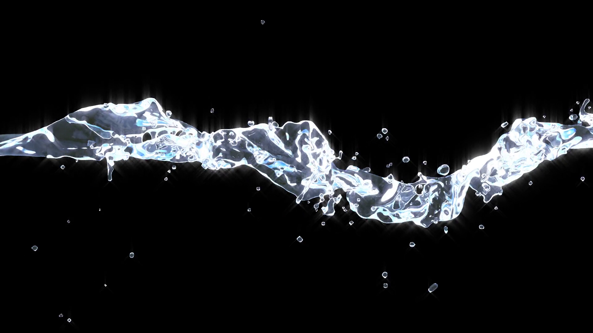Fresh Water Flow Looping 1080p Stock Motion Graphics SBV-317666050 ...