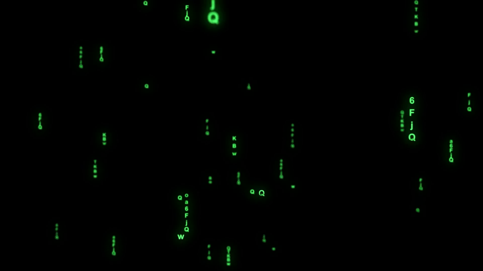 Green Code Rain Latin Stock Motion Graphics SBV-338827752 - Storyblocks