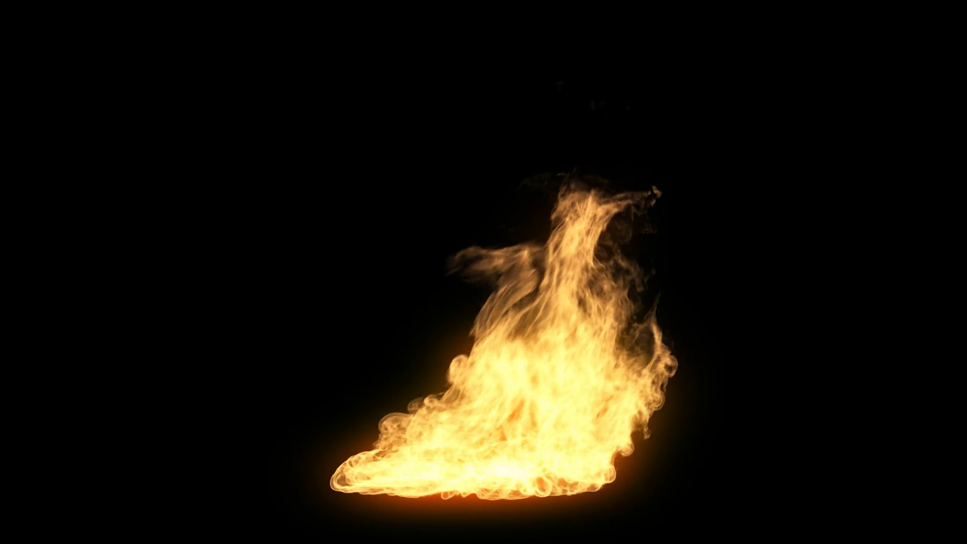 Looping Ground Fire 1 Stock Motion Graphics SBV-338246613 - Storyblocks