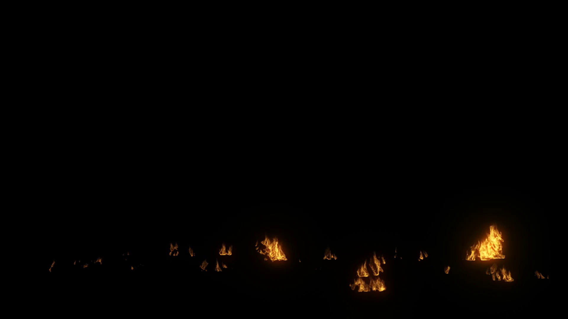 Looping Scattered Fire 1 Stock Motion Graphics SBV-338255050 - Storyblocks