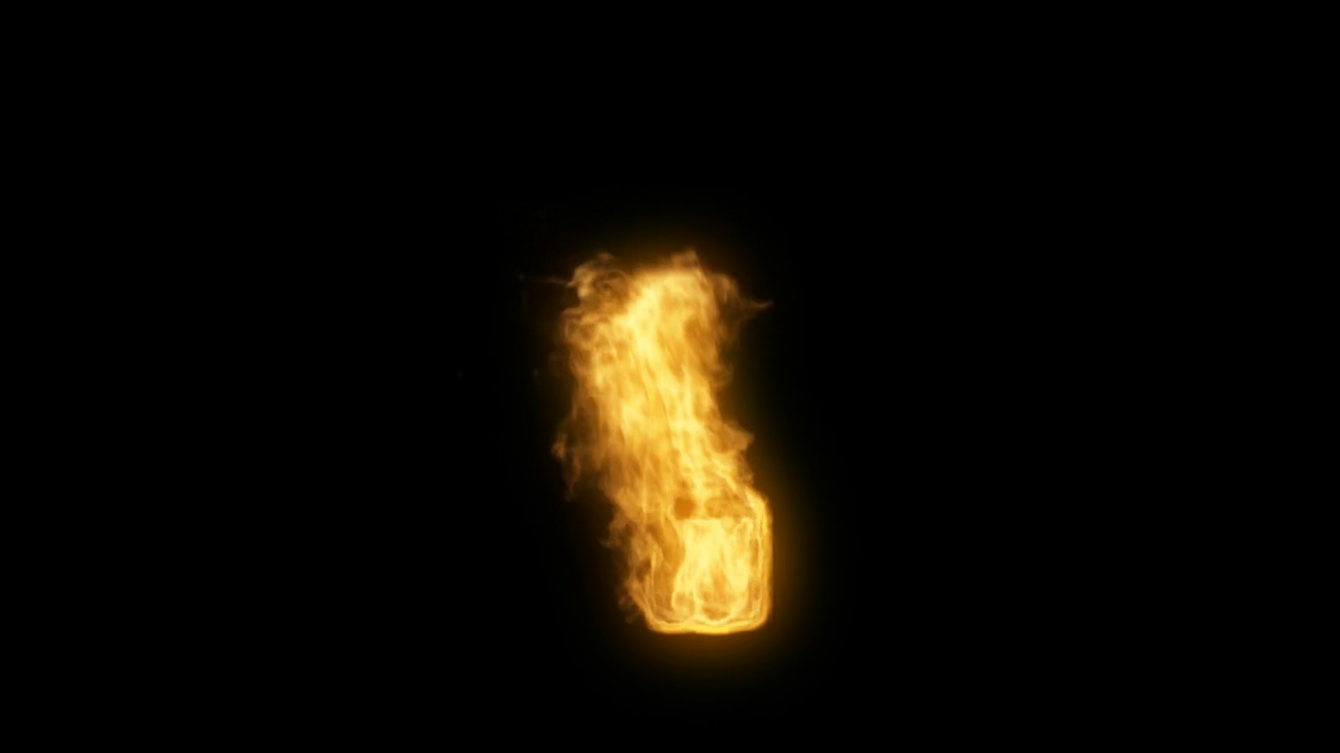 Looping Small Fire 1 Stock Motion Graphics SBV-338255119 - Storyblocks