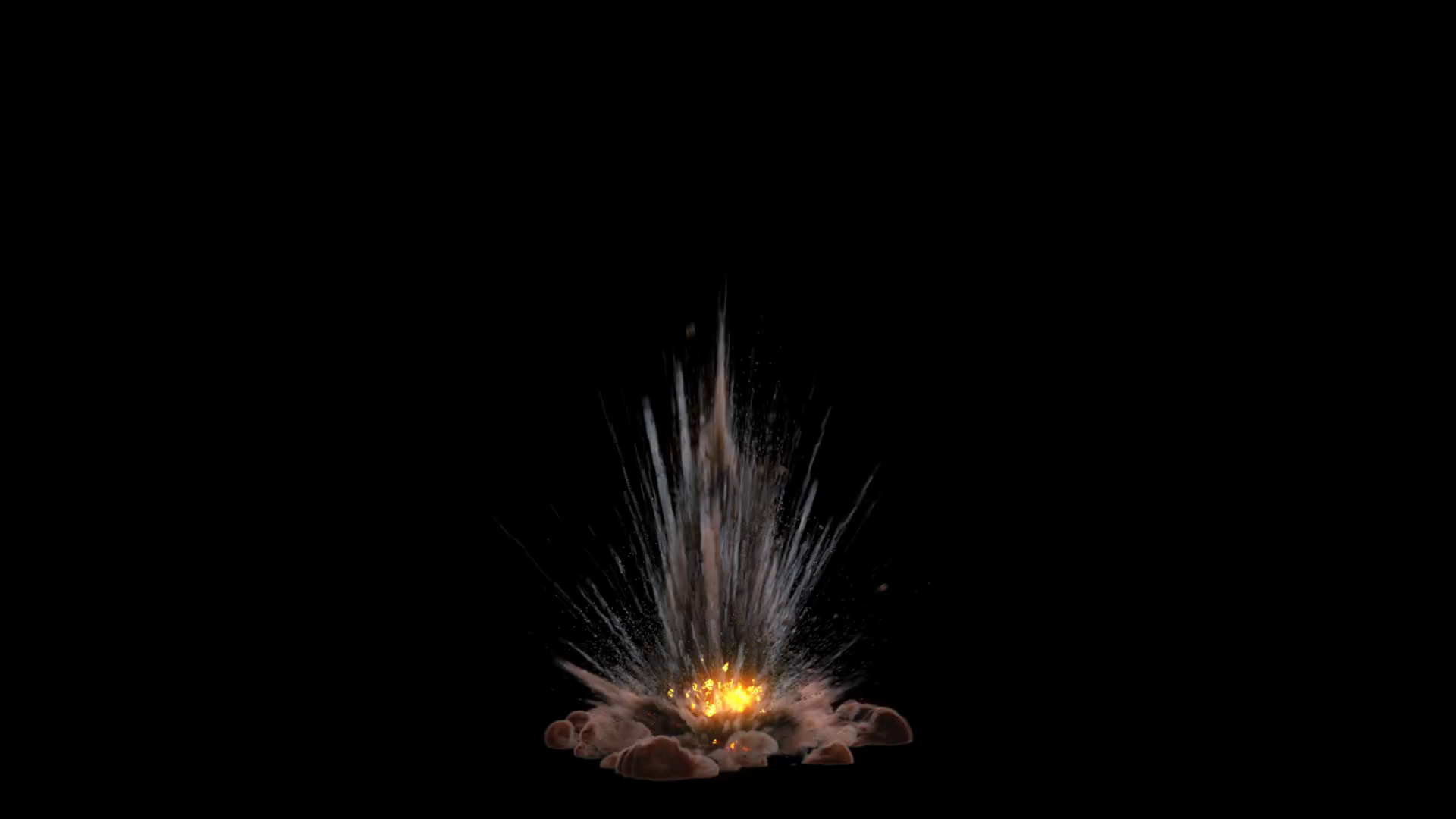 Mud Explosion With Alpha Channel Stock Motion Graphics SBV-338610413 - Storyblocks