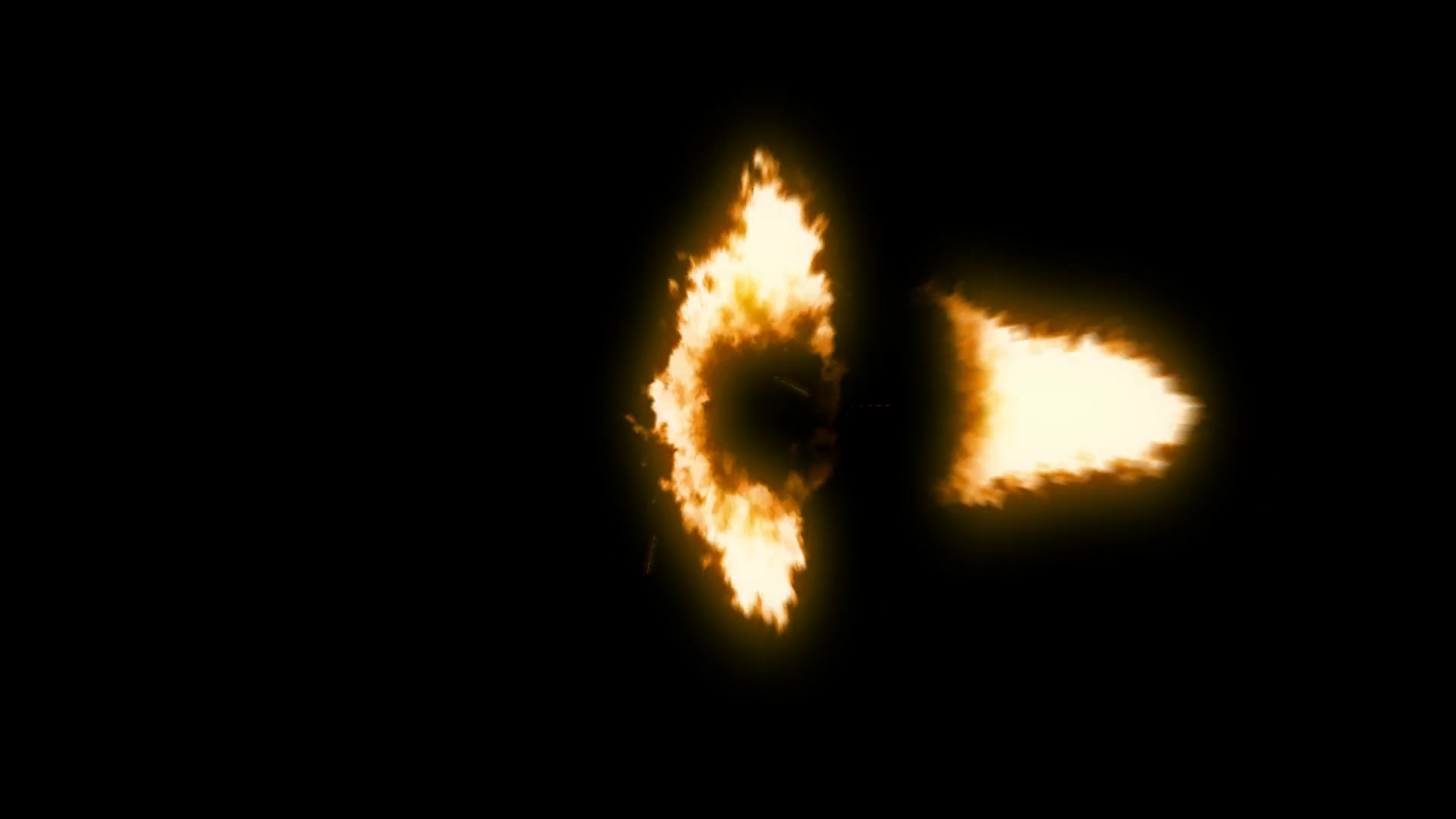 Muzzle Flash V 7 Front Stock Motion Graphics SBV-338014705 - Storyblocks