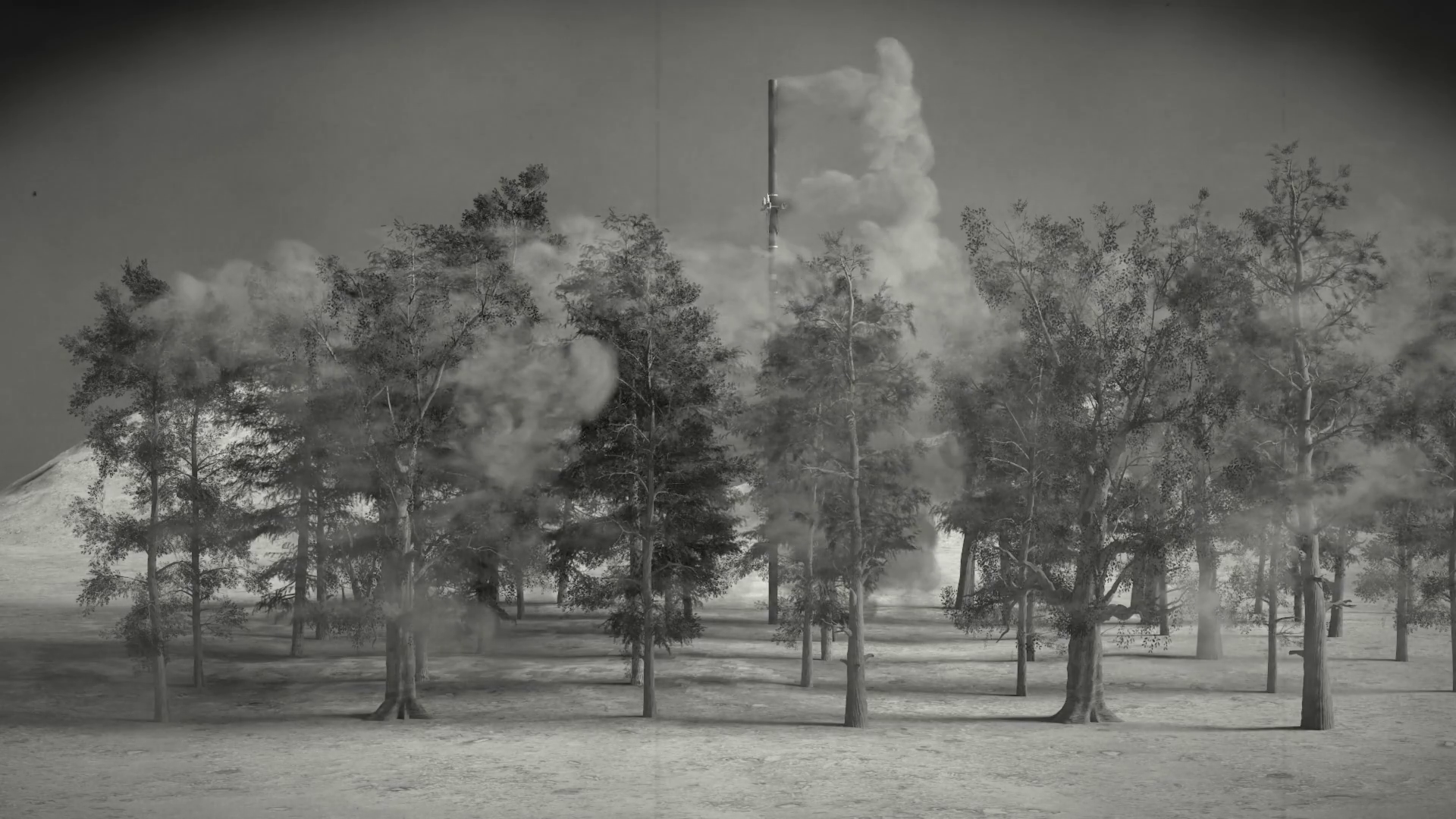 Nuclear Blast Effect 2 Trees Old Look Stock Motion Graphics SBV ...