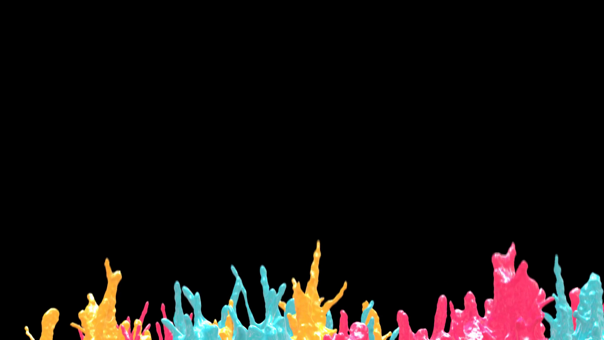 Paint Splatter 1080p Stock Motion Graphics SBV-338071775 - Storyblocks