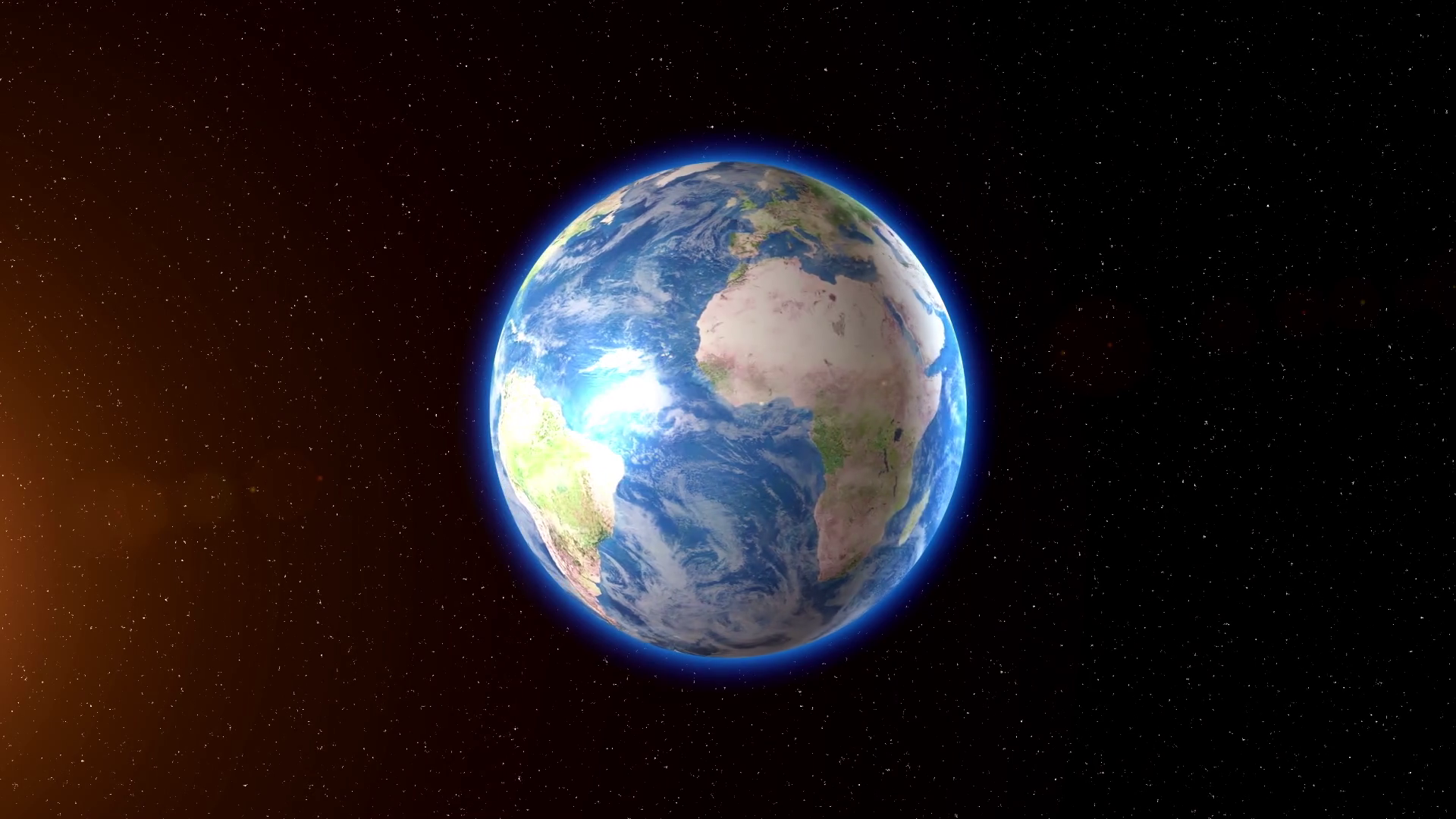 Seamless Rotating Earth 1080p Stock Motion Graphics SBV-314883128 ...