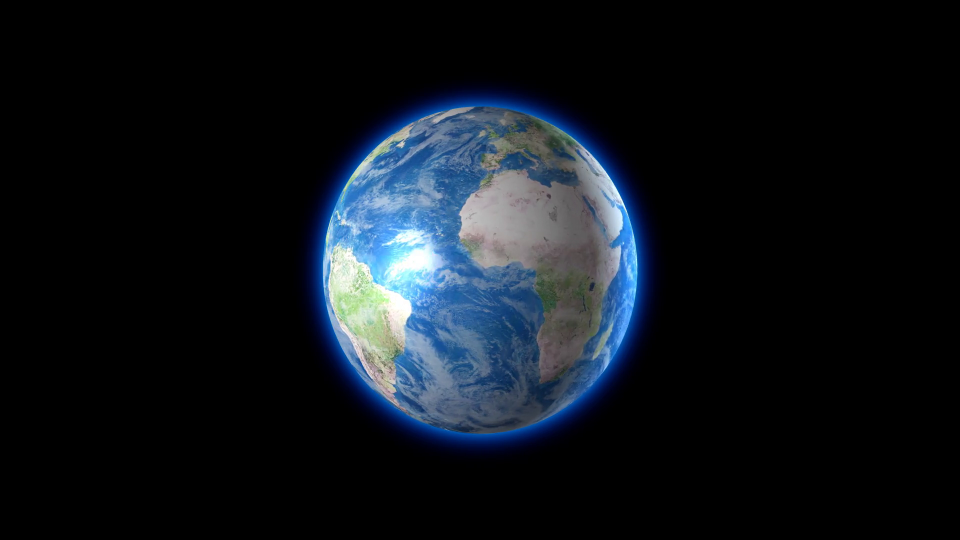 Seamless Rotating Earth 1080p With Alpha Stock Motion Graphics SBV ...