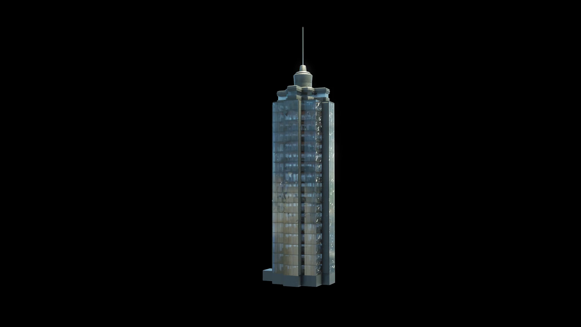 Skyscraper Destruction 2 Stock Motion Graphics SBV-338254940 - Storyblocks