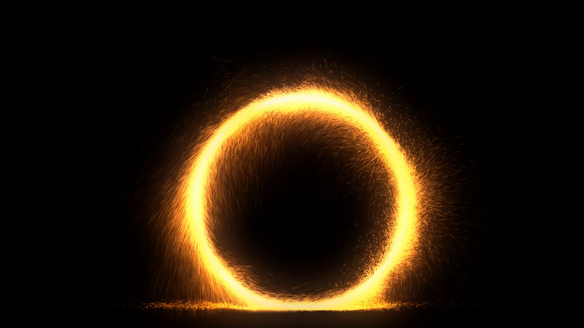 Sparky Portal V1 With Ground Collisions Stock Motion Graphics SBV ...