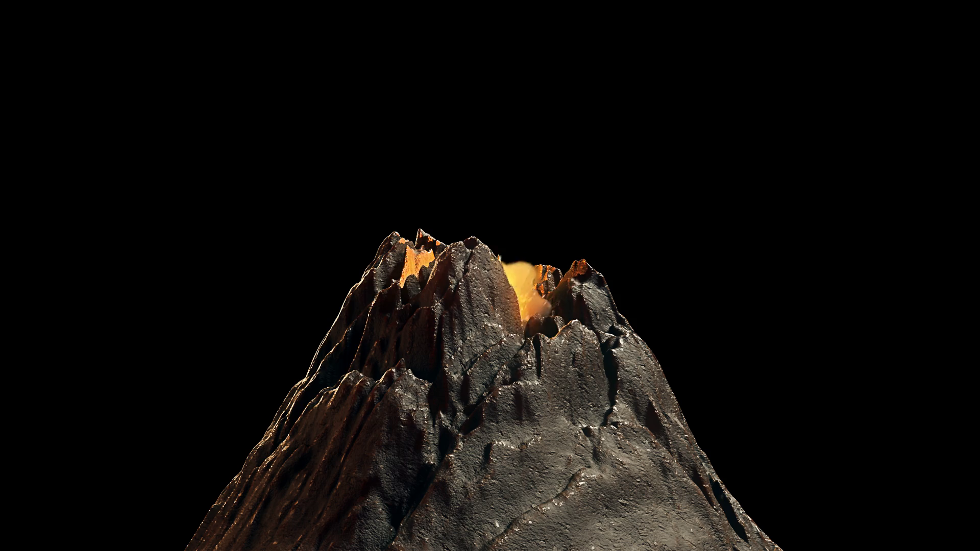 Volcano Eruption 1080p Stock Motion Graphics SBV-324736986 - Storyblocks