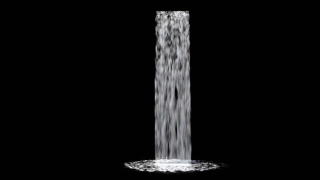 Waterfall | Effects and Overlays motion backgrounds - Storyblocks