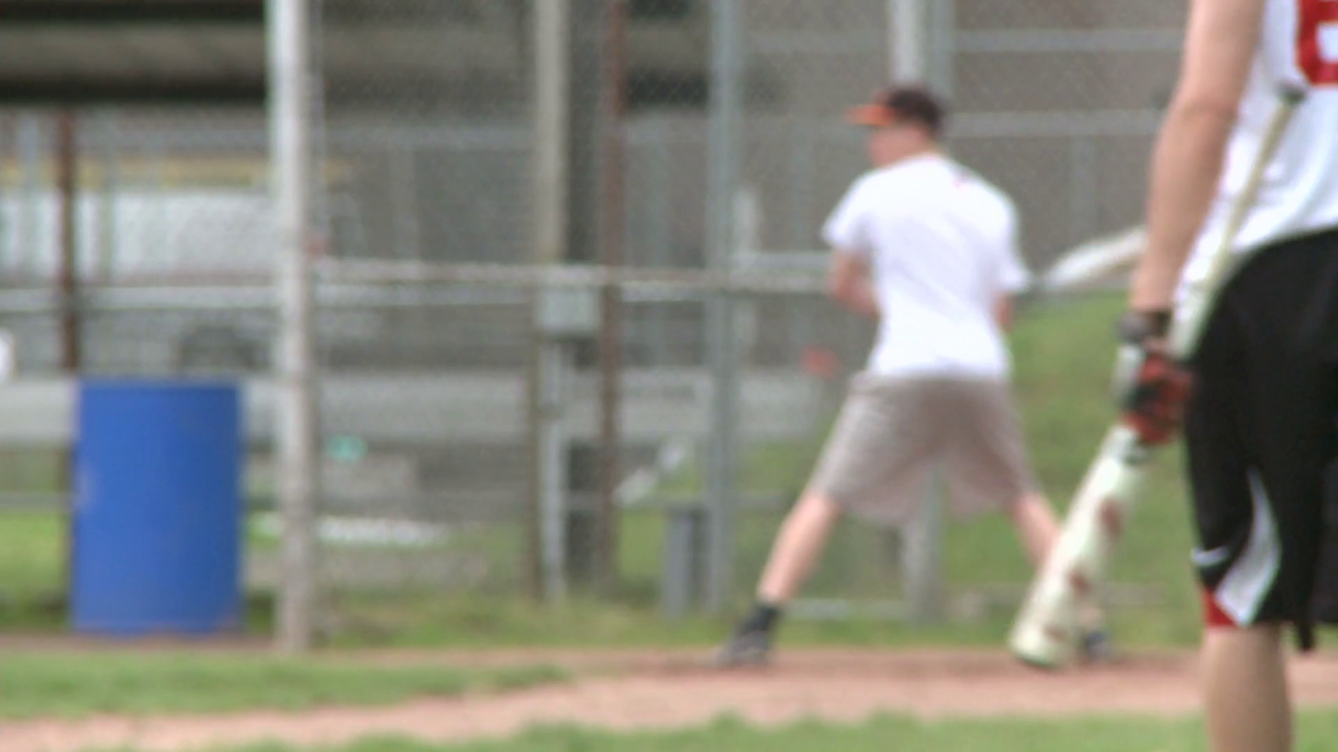 Boys Baseball Team At Batting Practice (4 Of Stock Footage SBV ...