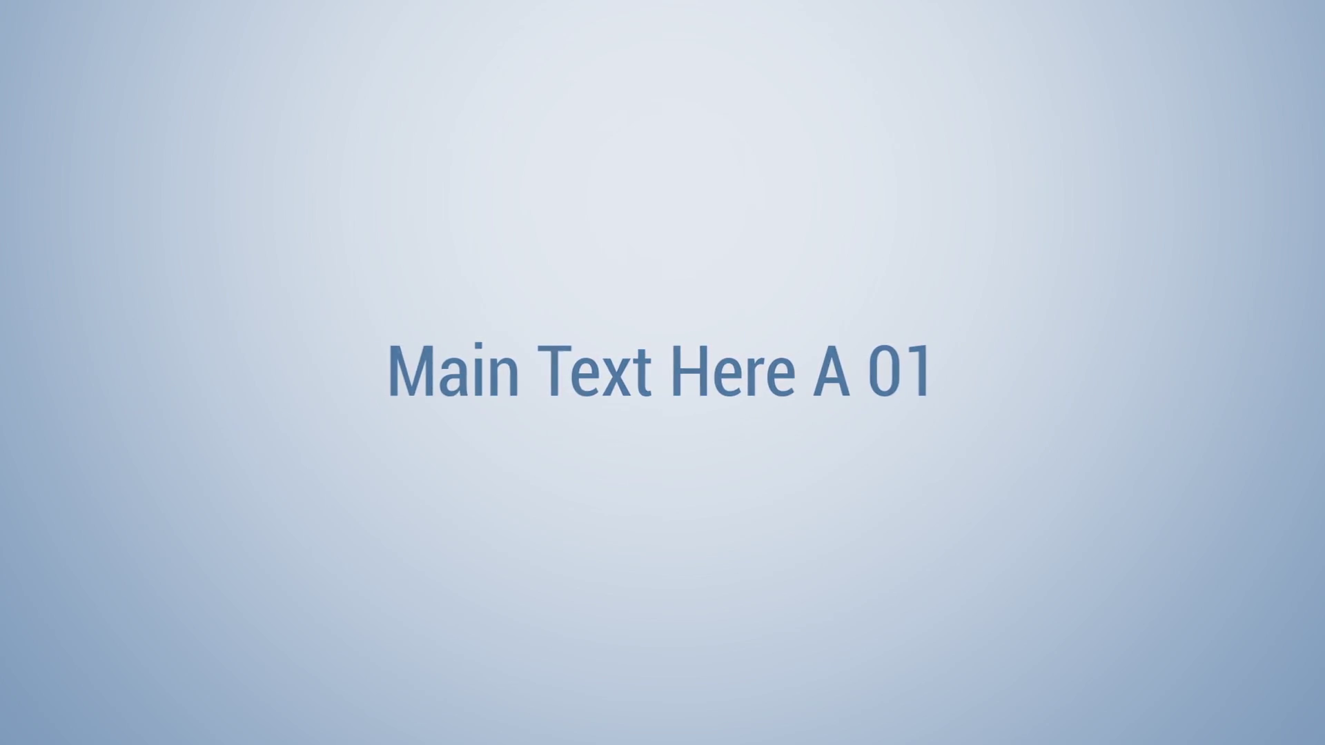 Clean Business Corporate Presentation Timeline Commercial Opener Modern ...