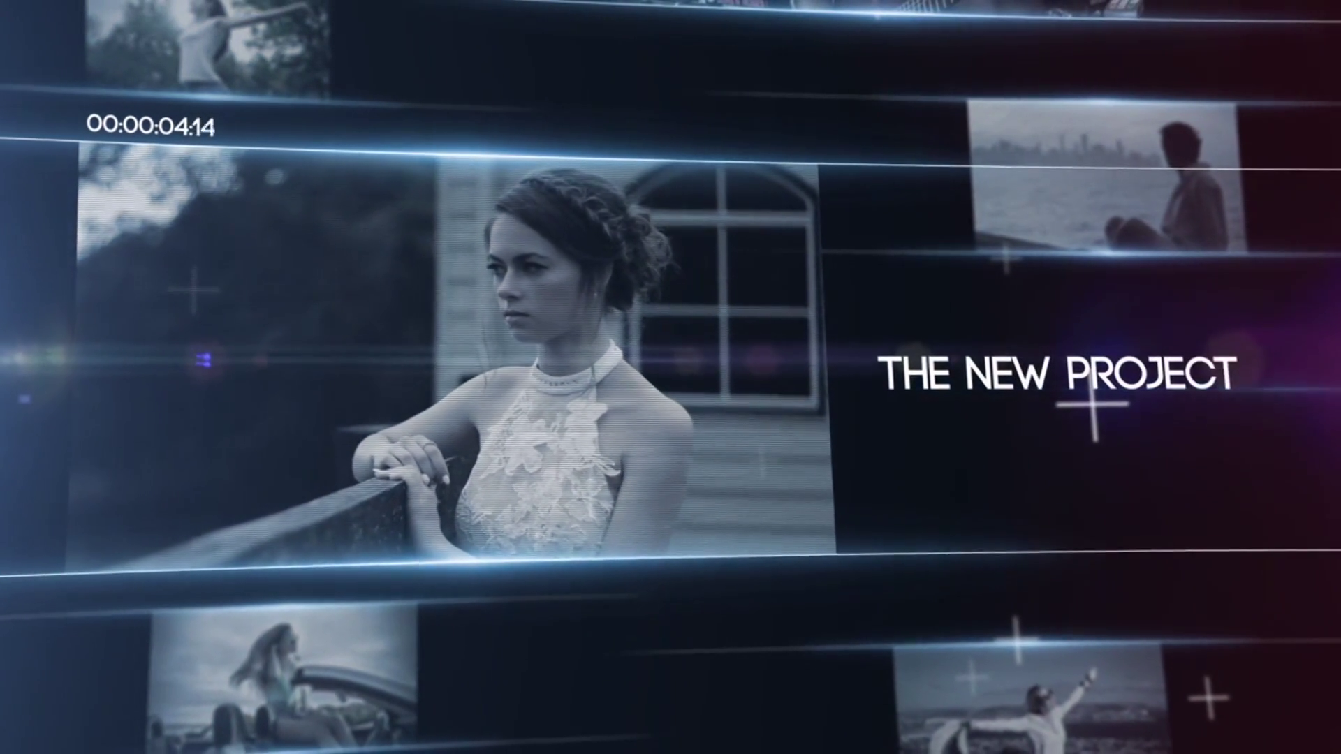 Dynamic Slideshow Opener Display Titles Template SBV-305618750 ...