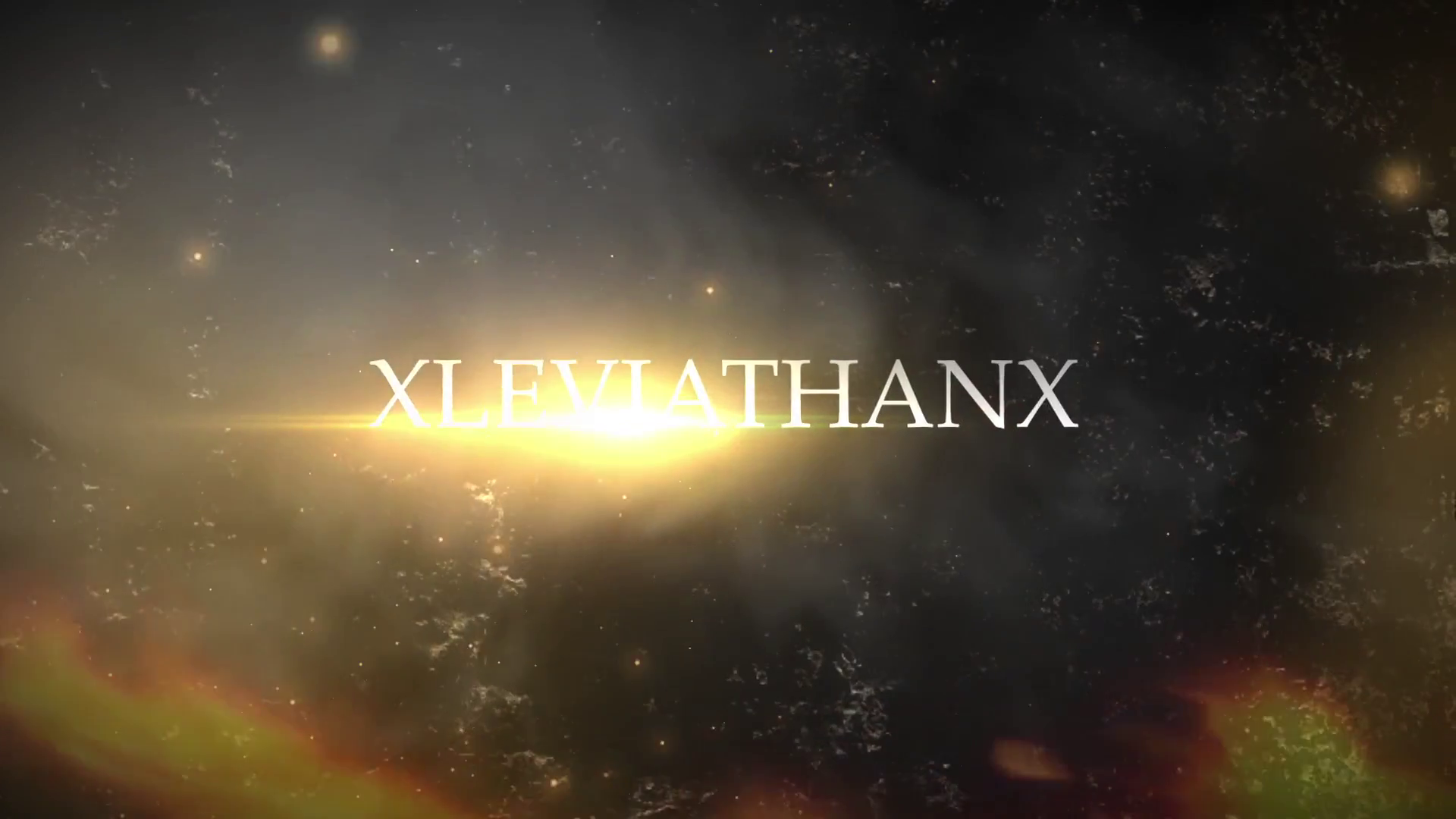 Fire Titles Trailer Cinematic Opener Intro Abstract Particles Promo ...