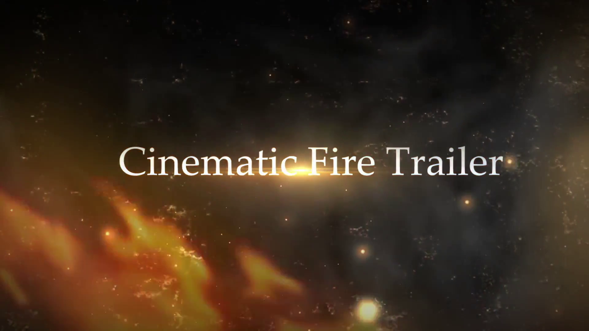 AE Template: Fire Titles Trailer Cinematic Opener Intro SBV-302522105 ...