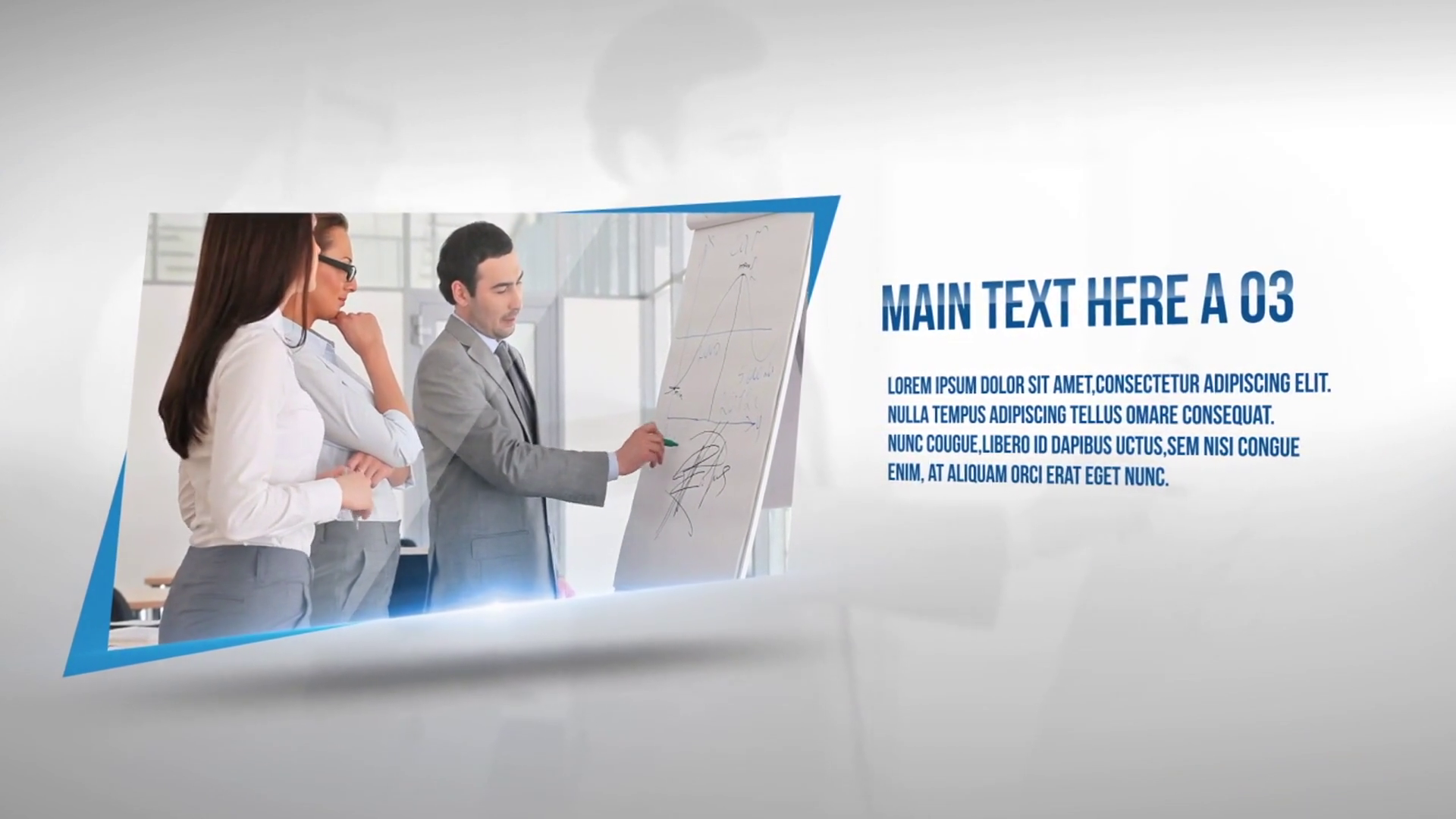 Inspiration Business Corporate Presentation Timeline Commercial Opener ...