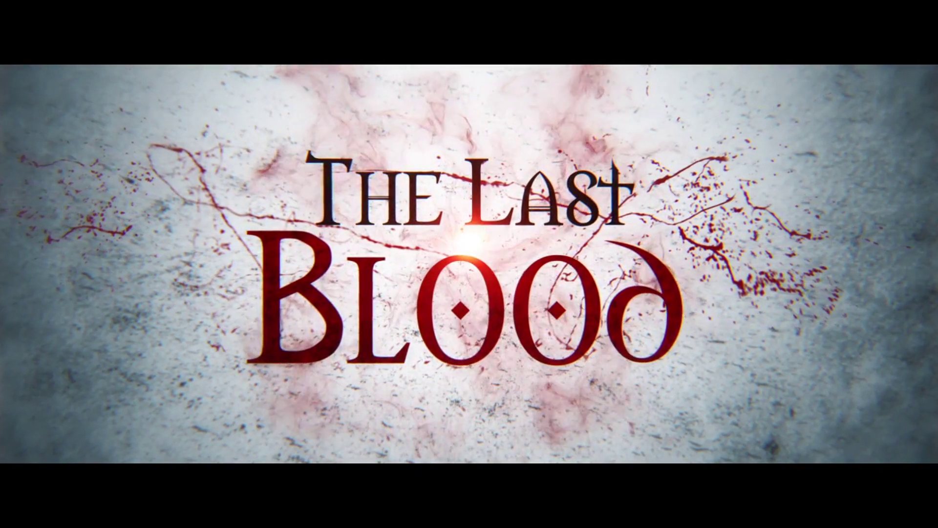 The Last Blood Titles Trailer Cinematic Opener Intro Abstract Particles ...