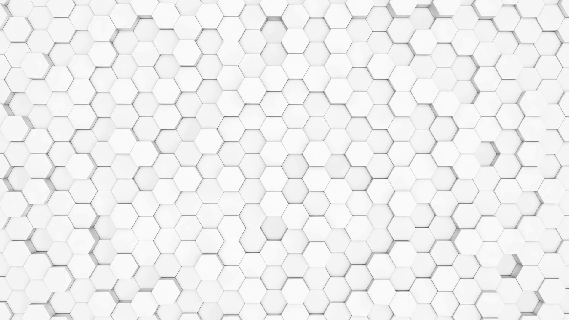 3d Rendering Hexagon White Grid Pattern Stock Motion Graphics SBV-334689632 - Storyblocks
