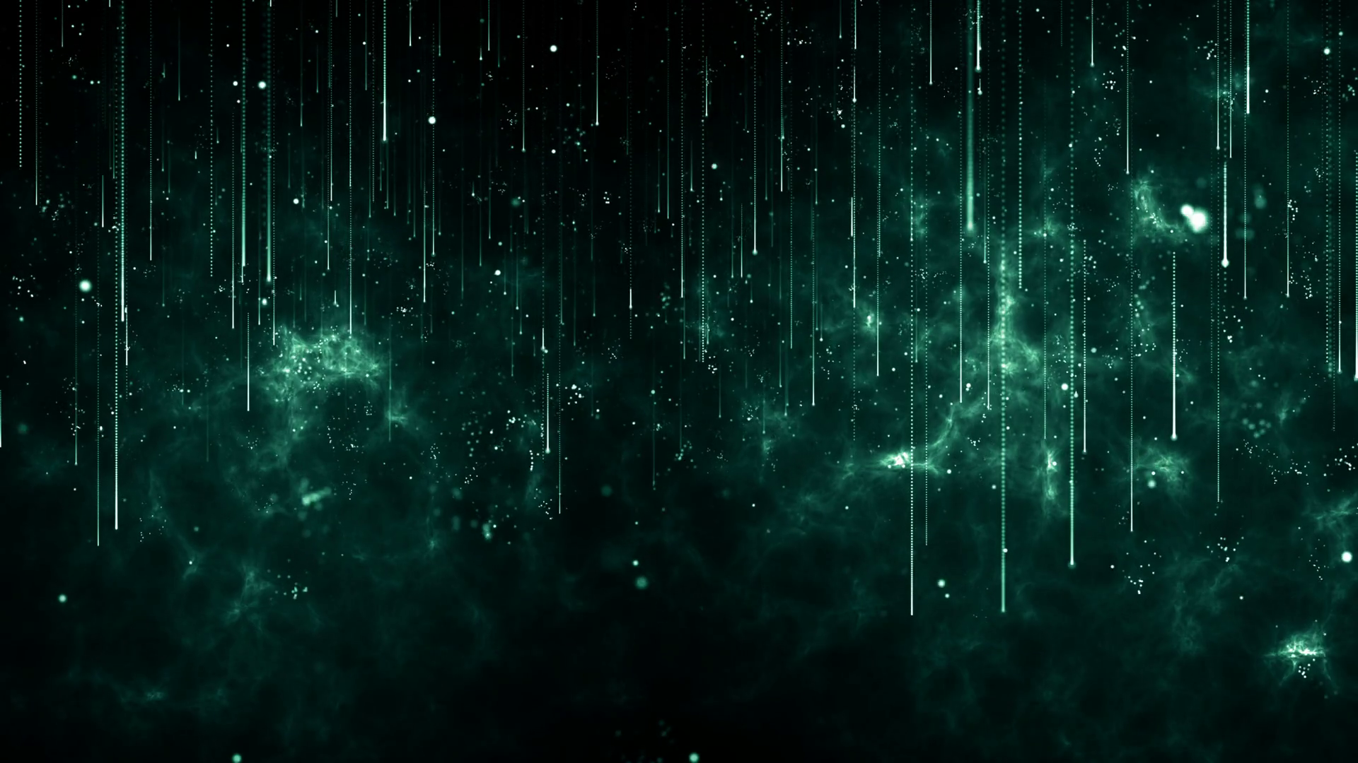 Particles Green Event Game Trailer Titles Stock Motion Graphics SBV ...