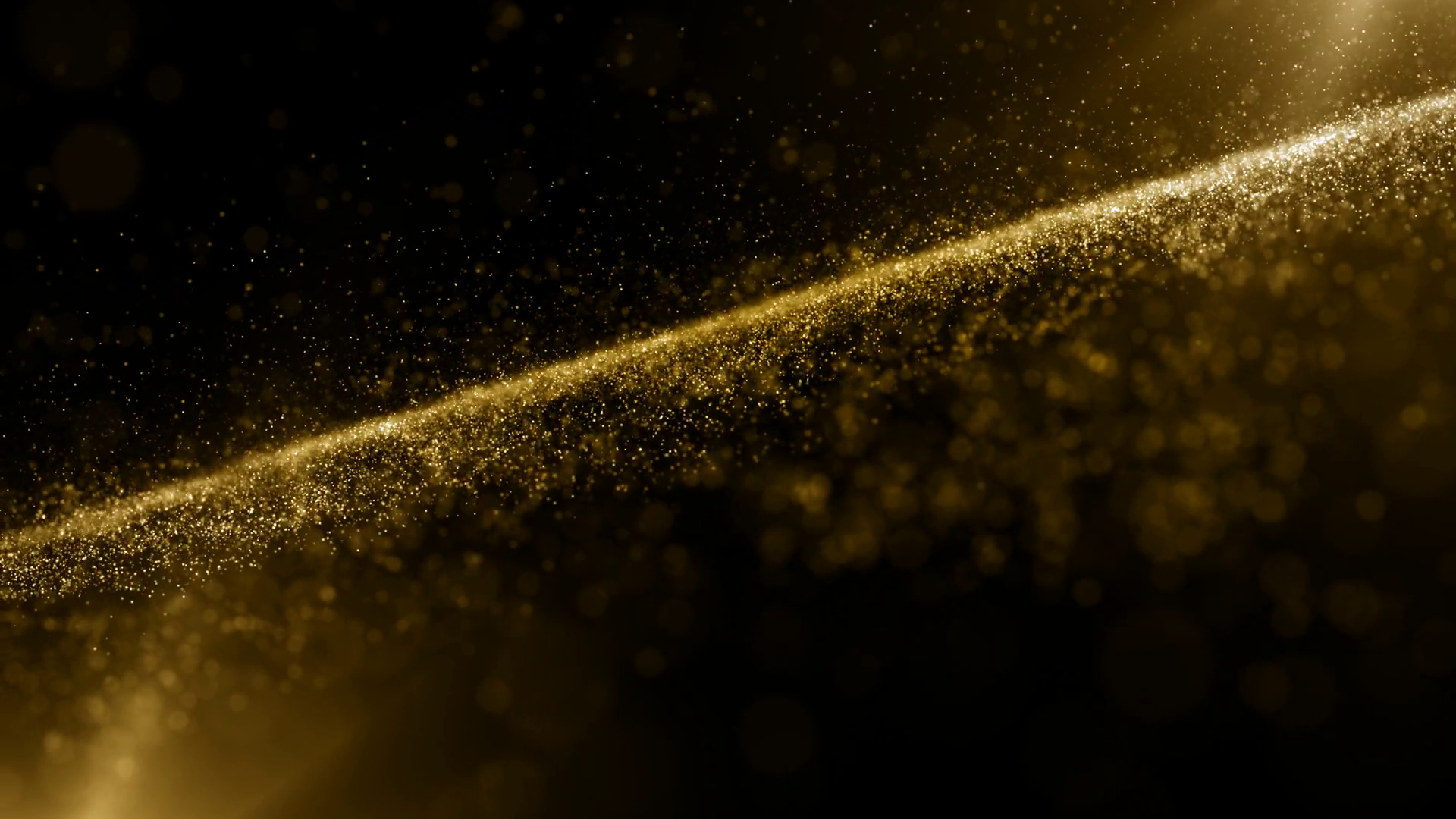 Particles gold event awards trailer titles cinematic concert stage ...