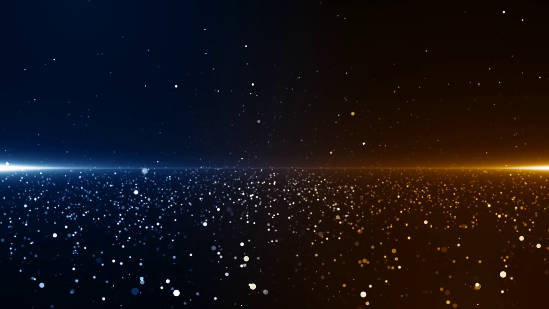 Particles Blue Orange Event Game Trailer Stock Motion Graphics SBV ...