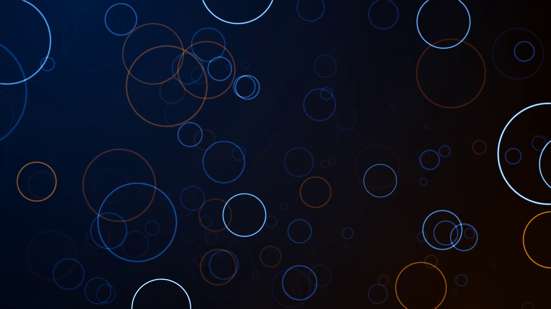 Particles blue orange event game trailer titles cinematic concert stage ...