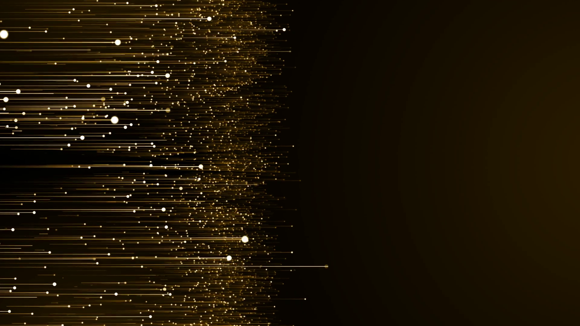 Particles gold event awards trailer titles cinematic concert stage ...