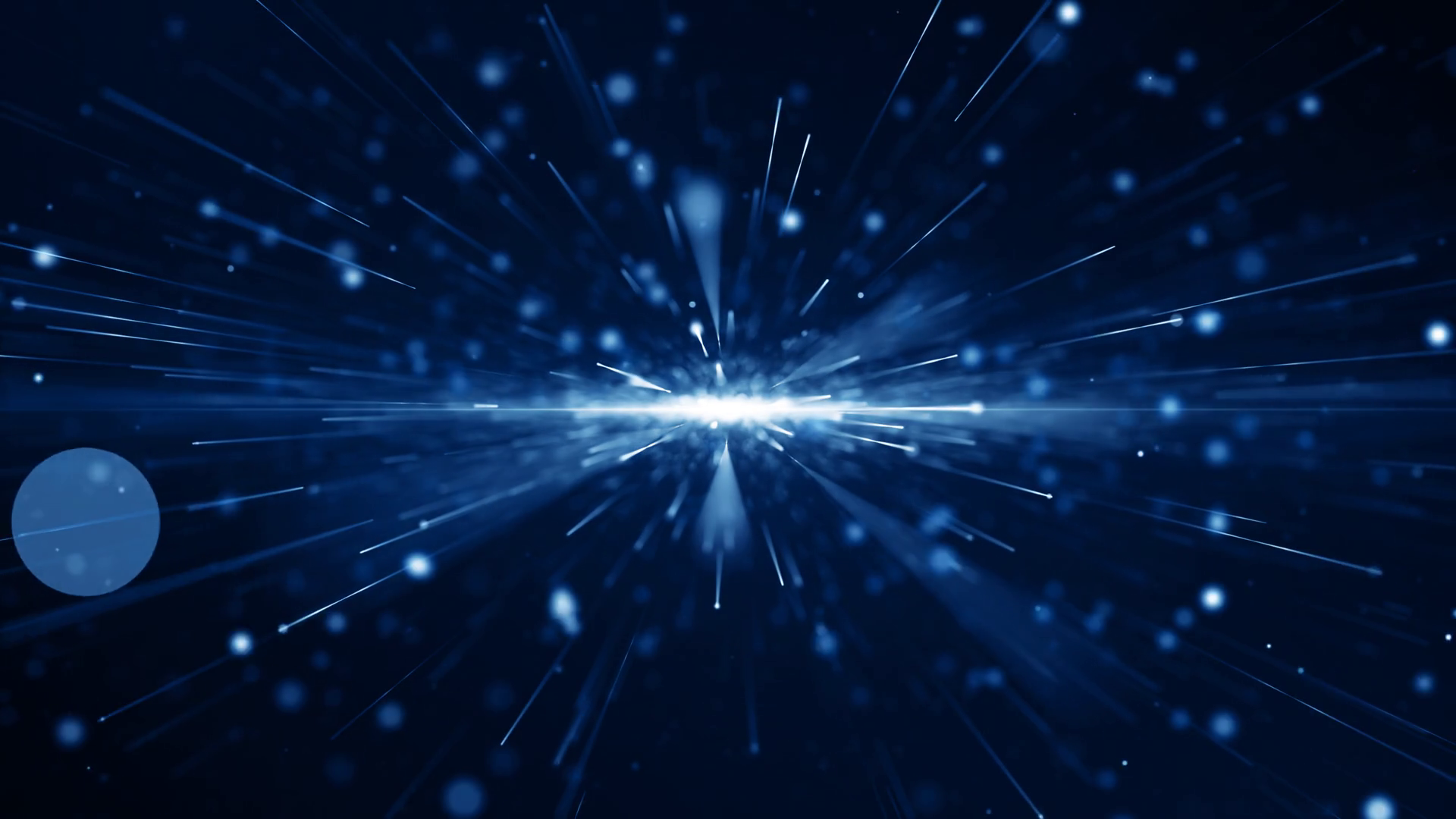 Particles blue event game trailer titles cinematic concert openers end ...